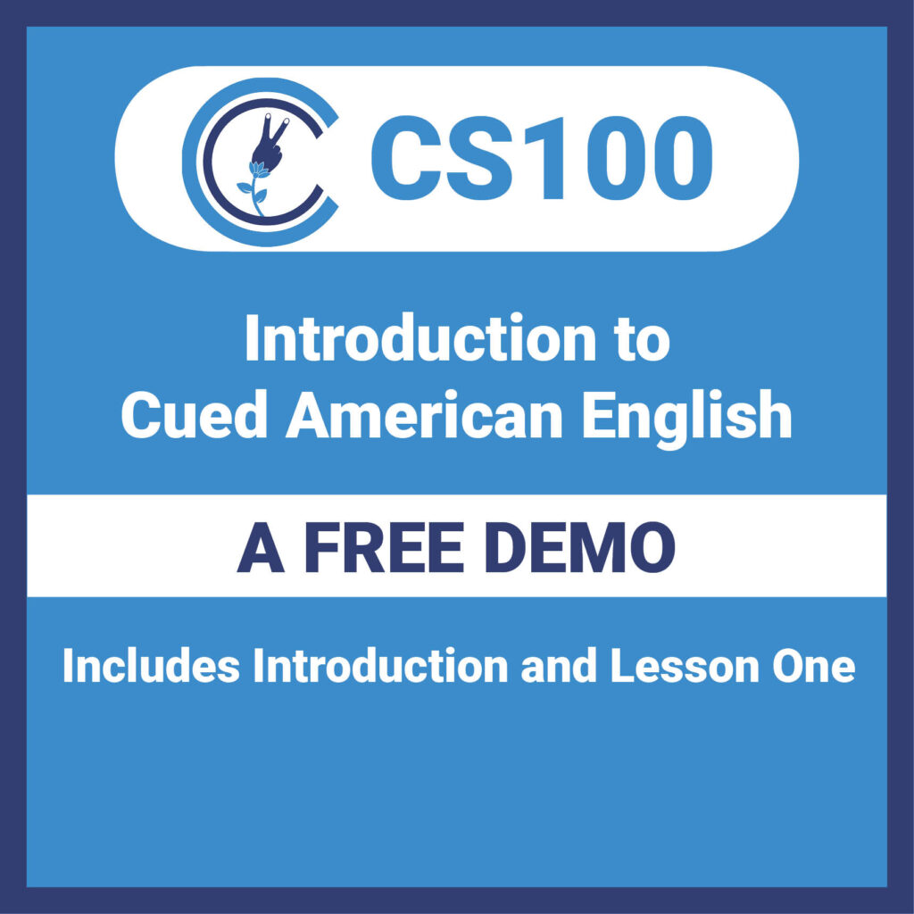 CS100 – Introduction to Cued American English (Self-Study) – Cue College