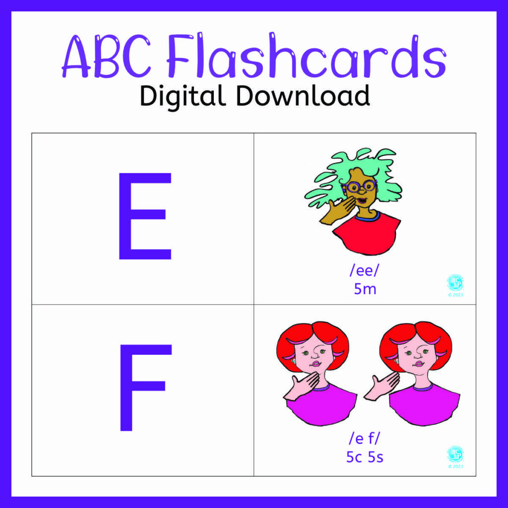 “New” ABC Flashcards - Cue College