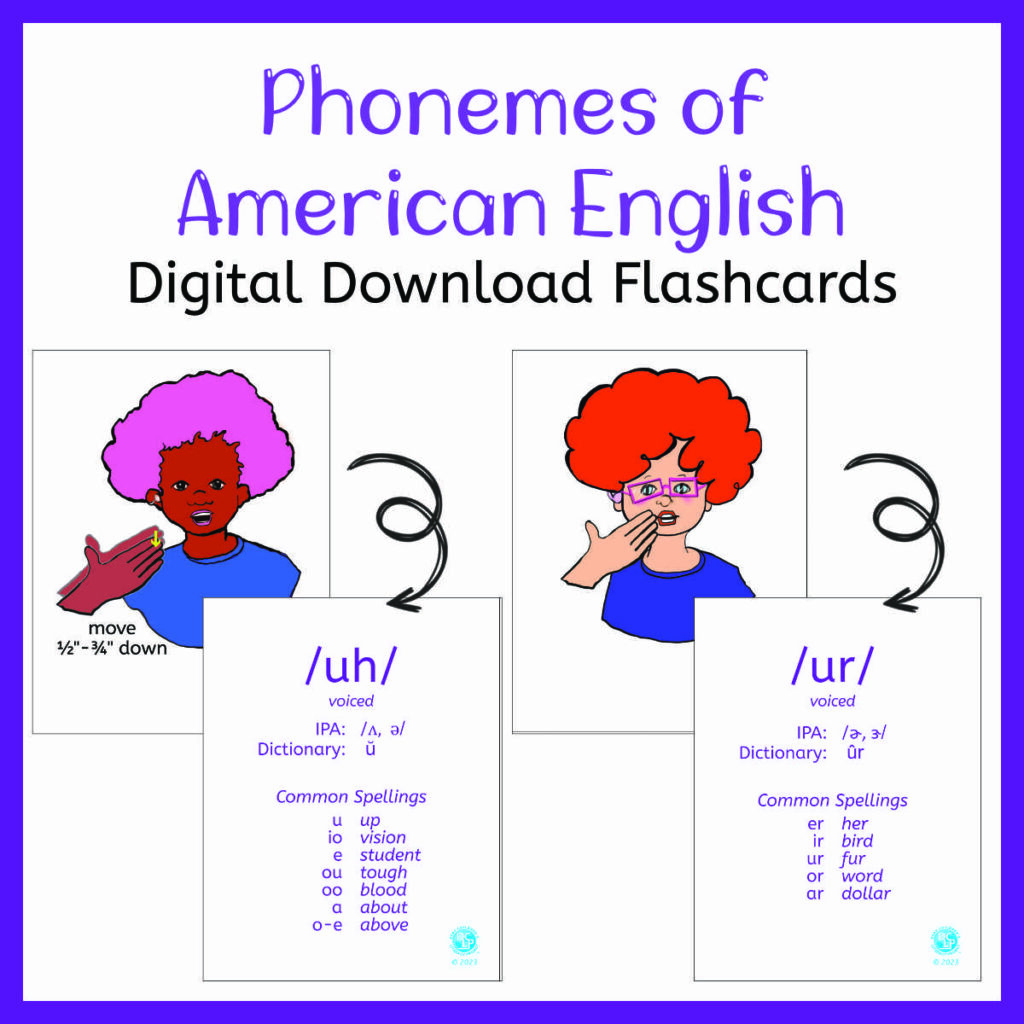 “New” Phoneme Flashcards - Cue College