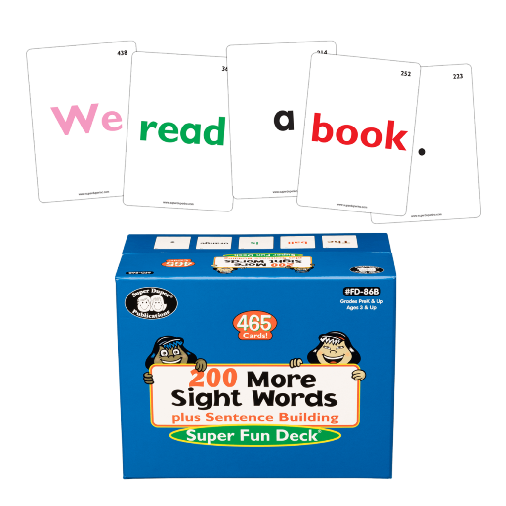 200 More Sight Words - Cue College