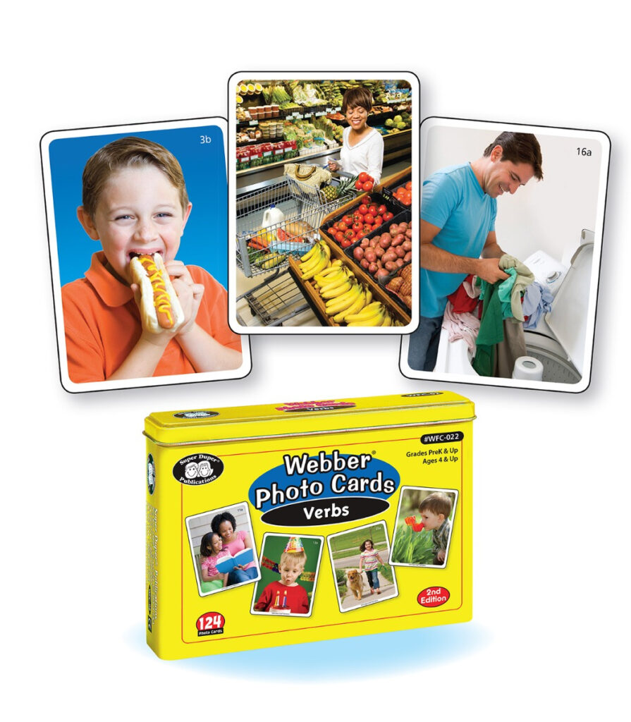 Webber® Photo Cards – Verbs - Cue College
