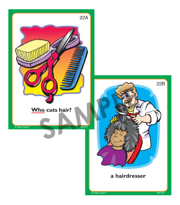 “WH” Question Card Combo – Ask And Answer® - Cue College