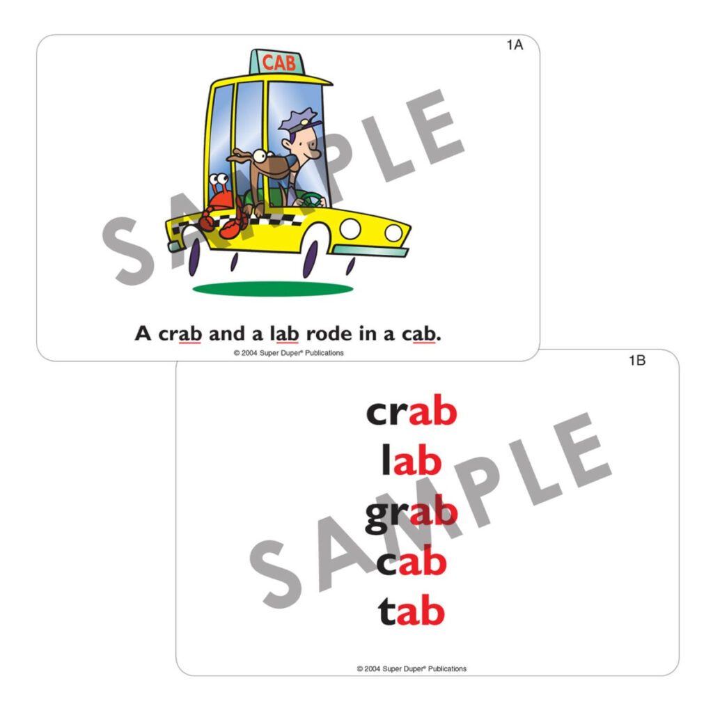 Word Families with Silly Sentences - Cue College